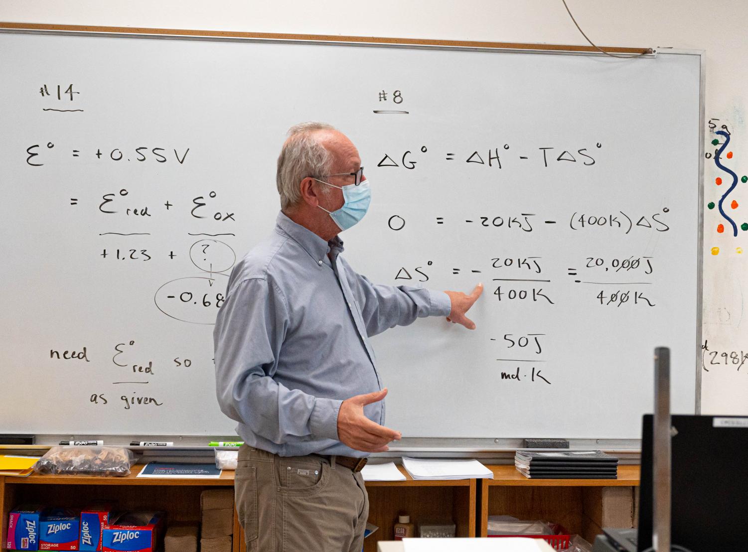 Veteran Science Teacher Leaves Trinity – The Trinity Voice